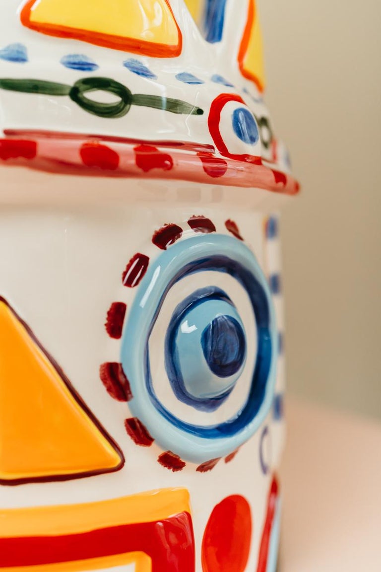 Contemporary Quirky and Funky Ceramic Kitchenware For Sale at 1stDibs