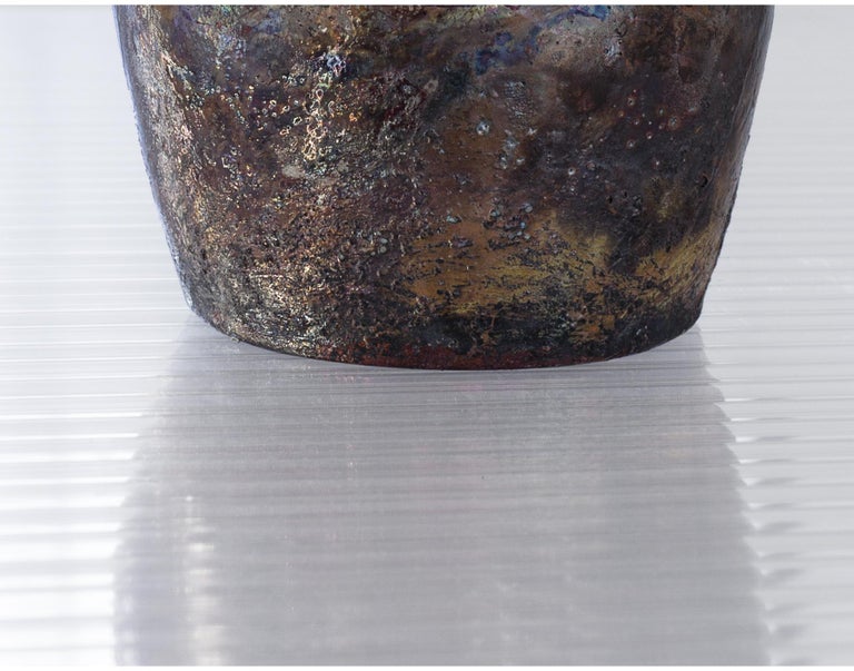 Contemporary Raku Ceramic Vase at 1stDibs | contemporary raku pottery