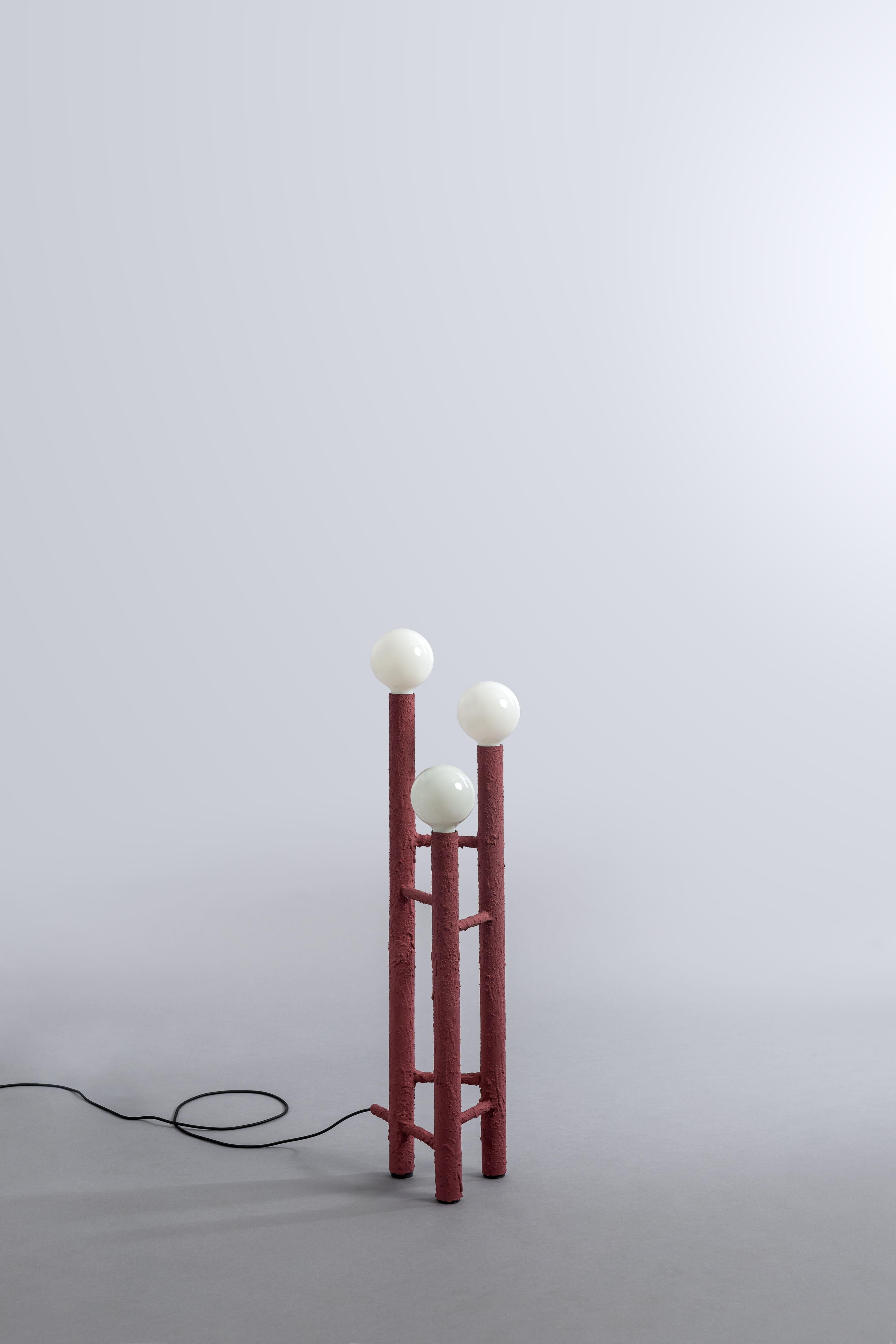 French contemporary reading lamp by Ludovic Roth For Sale at 1stDibs
