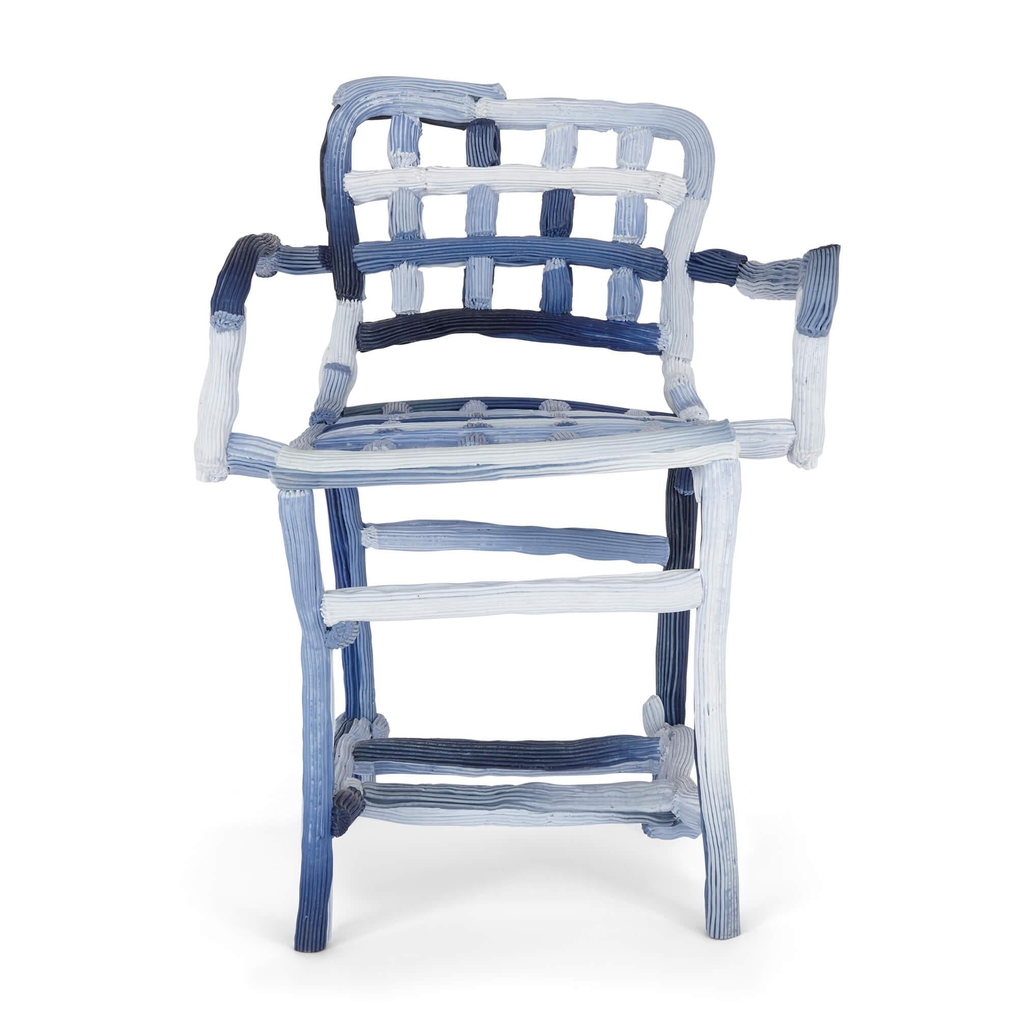 Contemporary Recycled Plastic Chair by James Shaw For Sale at 1stDibs ...