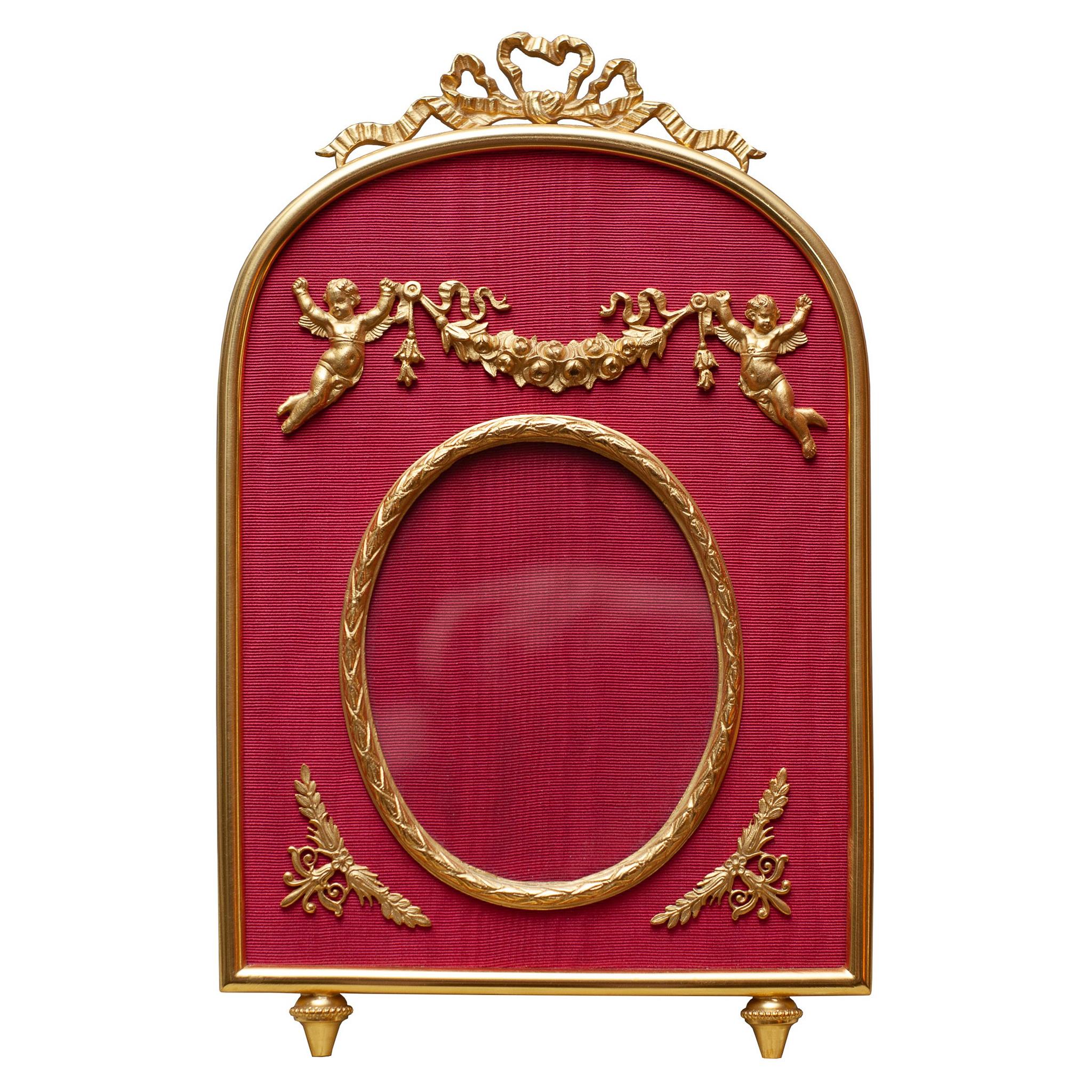 Magnificent Antique English Gilded Bronze Photograph Frame, circa 1880 ...