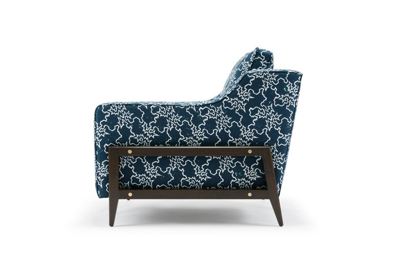 Contemporary Reposer Special Edition Chair in Studio Flock Storm For ...