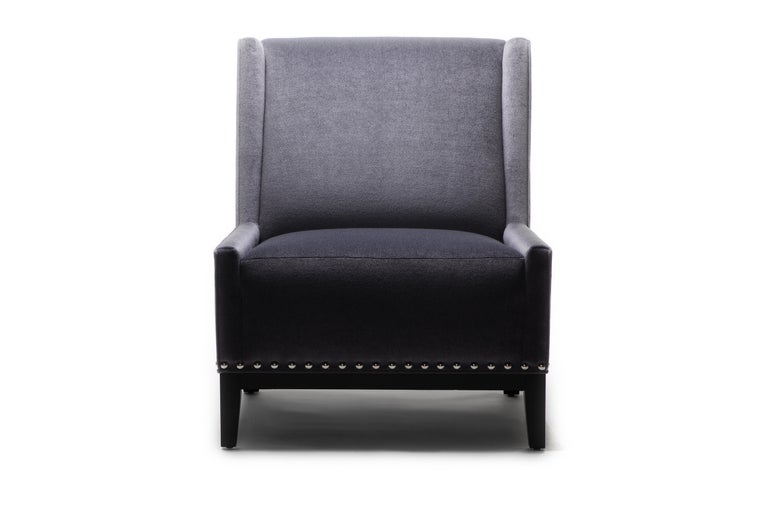 Contemporary Roma Chair Handcrafted by James by Jimmy Delaurentis For ...