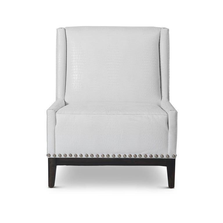 Contemporary Roma Chair Handcrafted by James by Jimmy Delaurentis For ...
