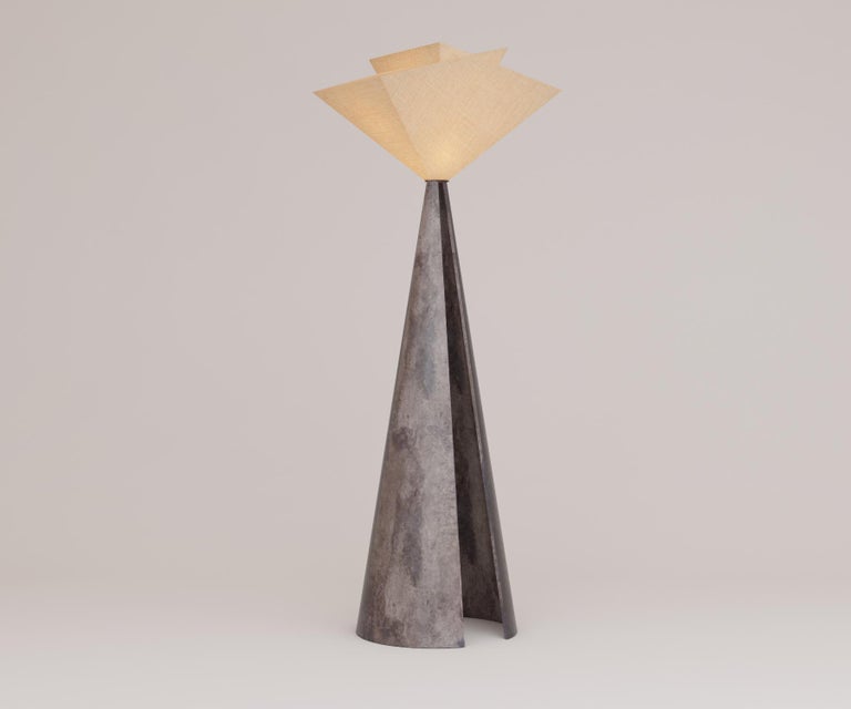 Contemporary Rounded Floor Lamp by Rejo Studio at 1stDibs