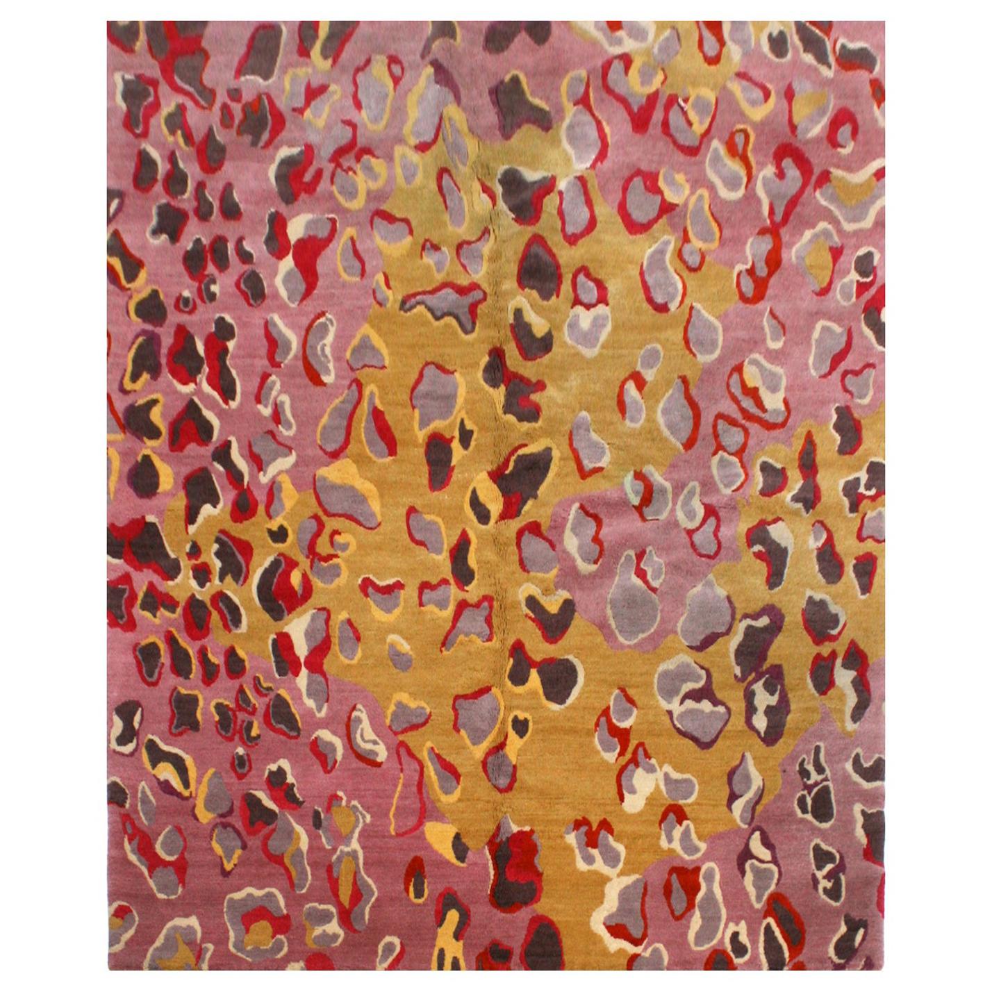 Vintage Authentic Leopard Skin Rug at 1stDibs