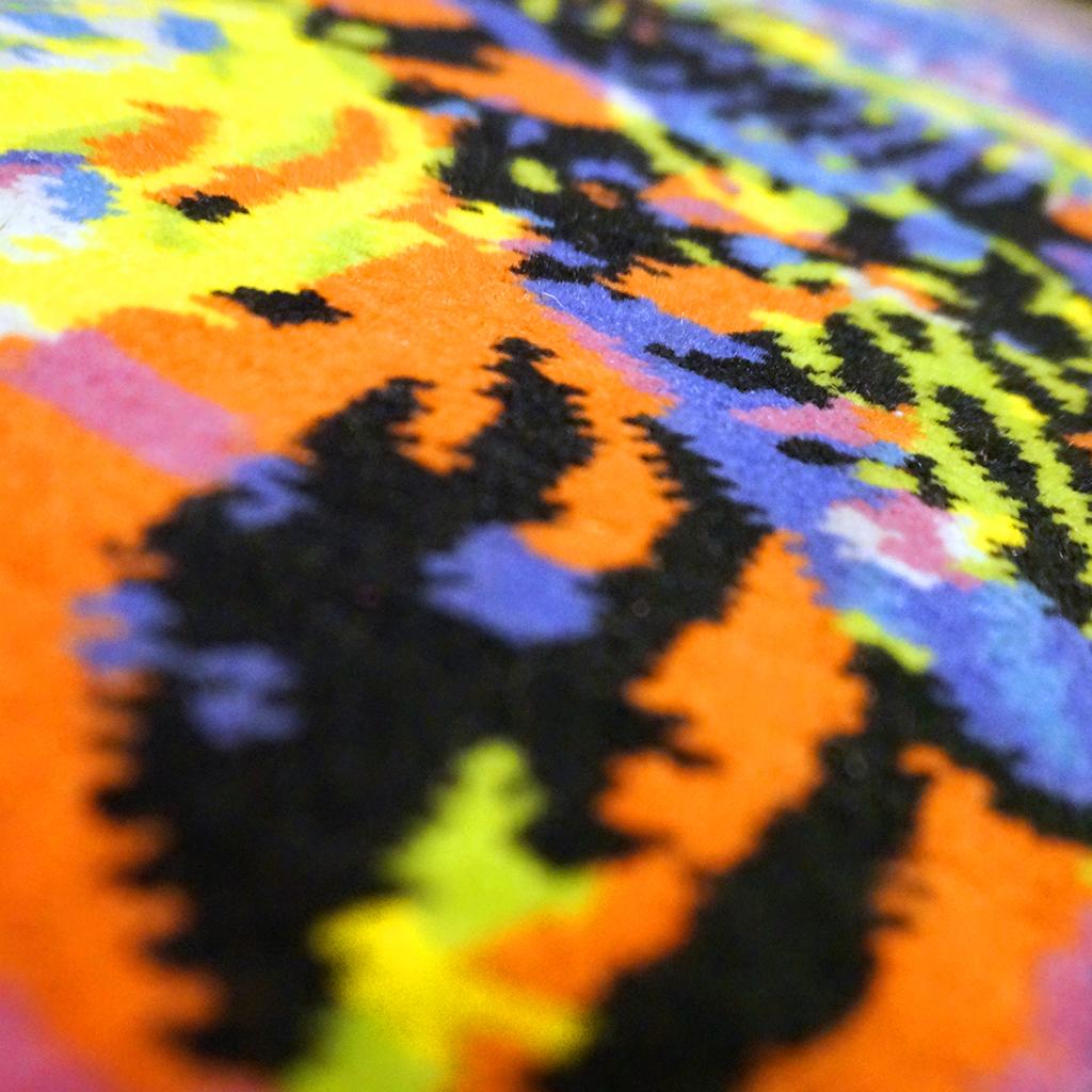 Contemporary Rug, "Vesalio" Rgb Lights Interactive, Designed by ...