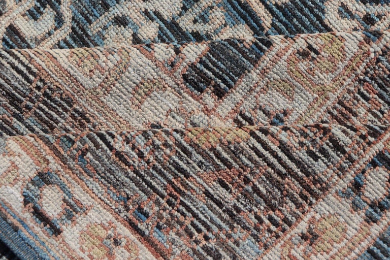 Contemporary Rug with Intricate Pattern Inspired by 13th Century Seljuk ...