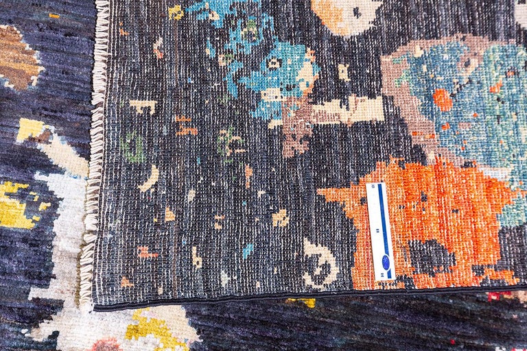 Contemporary Rug Yadan Harlequin Design For Sale at 1stDibs