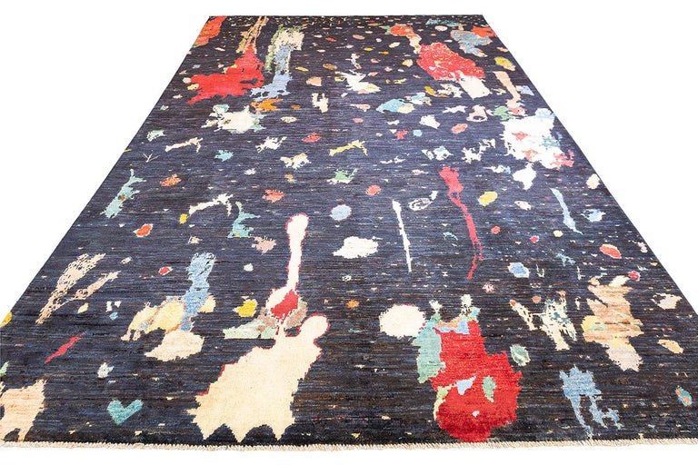 Contemporary Rug Yadan Harlequin Design For Sale at 1stDibs