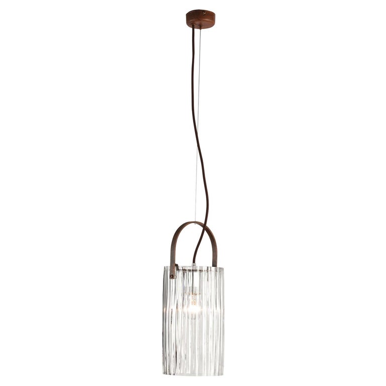Contemporary Rust Pendant Lamp For Sale at 1stDibs
