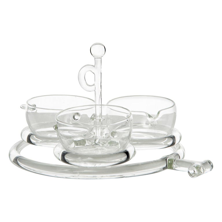 Contemporary Sauce/Gravy Boats Tableware Kitchen Set Glass Handmade For ...