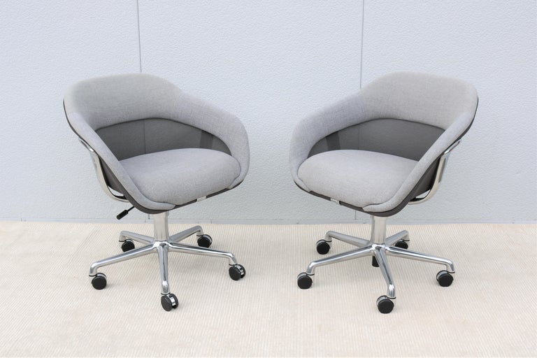 Contemporary Scott Wilson for Coalesse SW_1 Swivel Conference Chairs ...