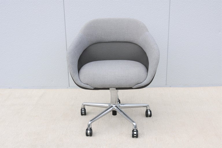Contemporary Scott Wilson for Coalesse SW_1 Swivel Conference Chairs ...