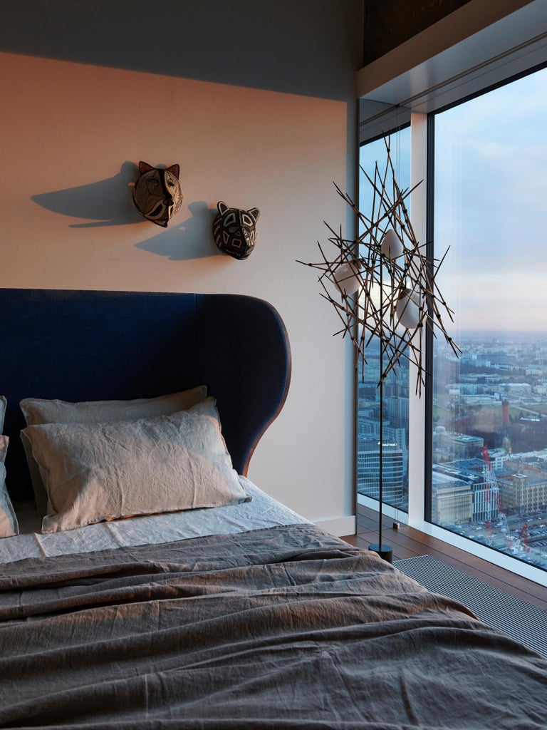 Contemporary Sculpted Floor Lighting, "Einstein Was Right" by Jérôme ...