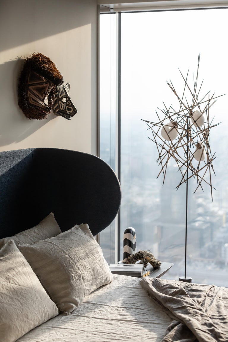 Contemporary Sculpted Floor Lighting, "Einstein Was Right" by Jérôme ...