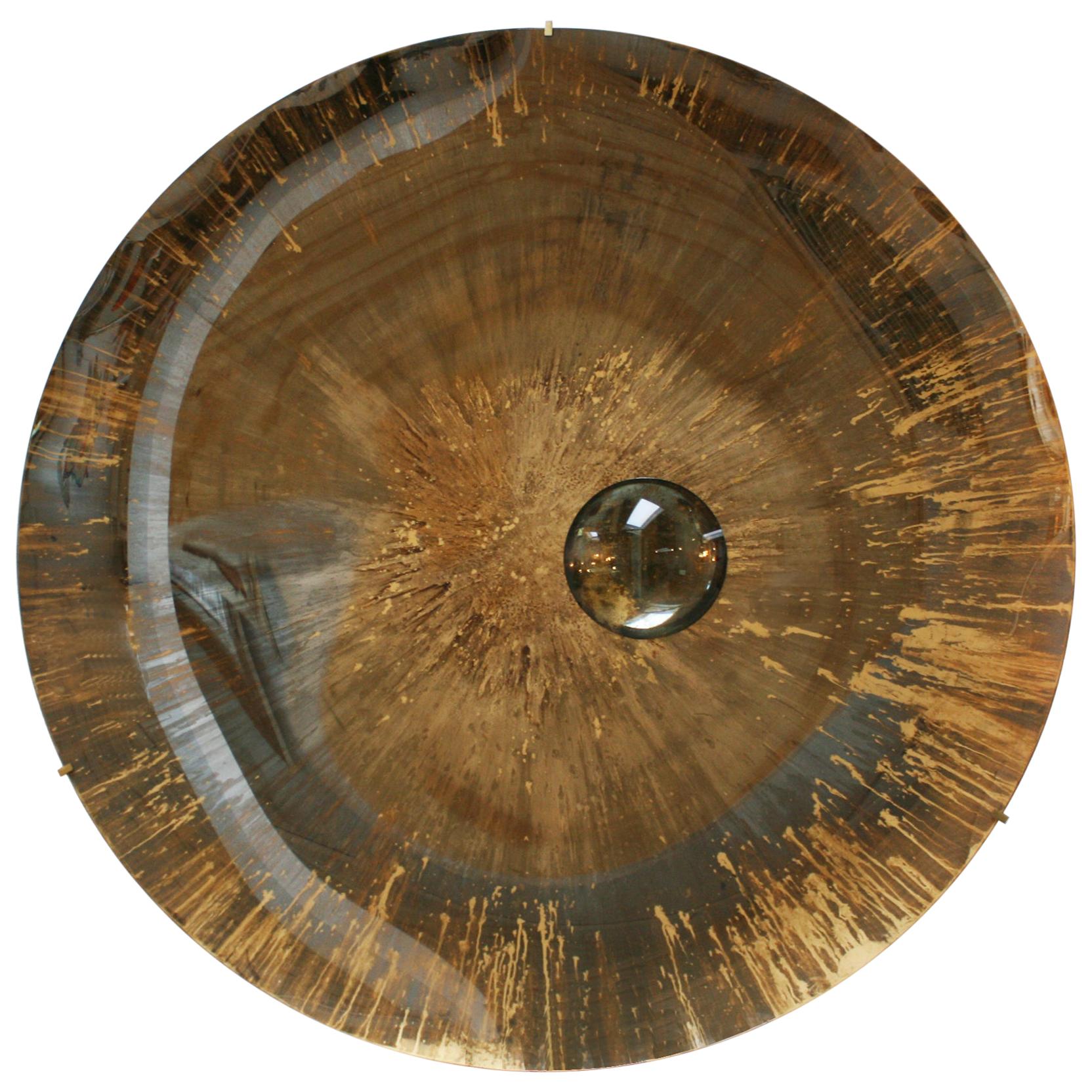 Concave Mirror Object by Christophe Gaignon, France, 2018 at 1stDibs