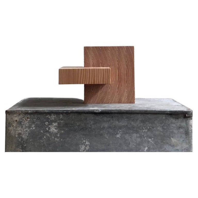 Contemporary Sculptural Object Made Entirely from Industrial Pine Wood ...