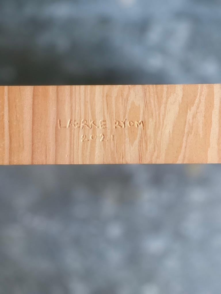 Contemporary Sculptural Object Made Entirely from Industrial Pine Wood ...