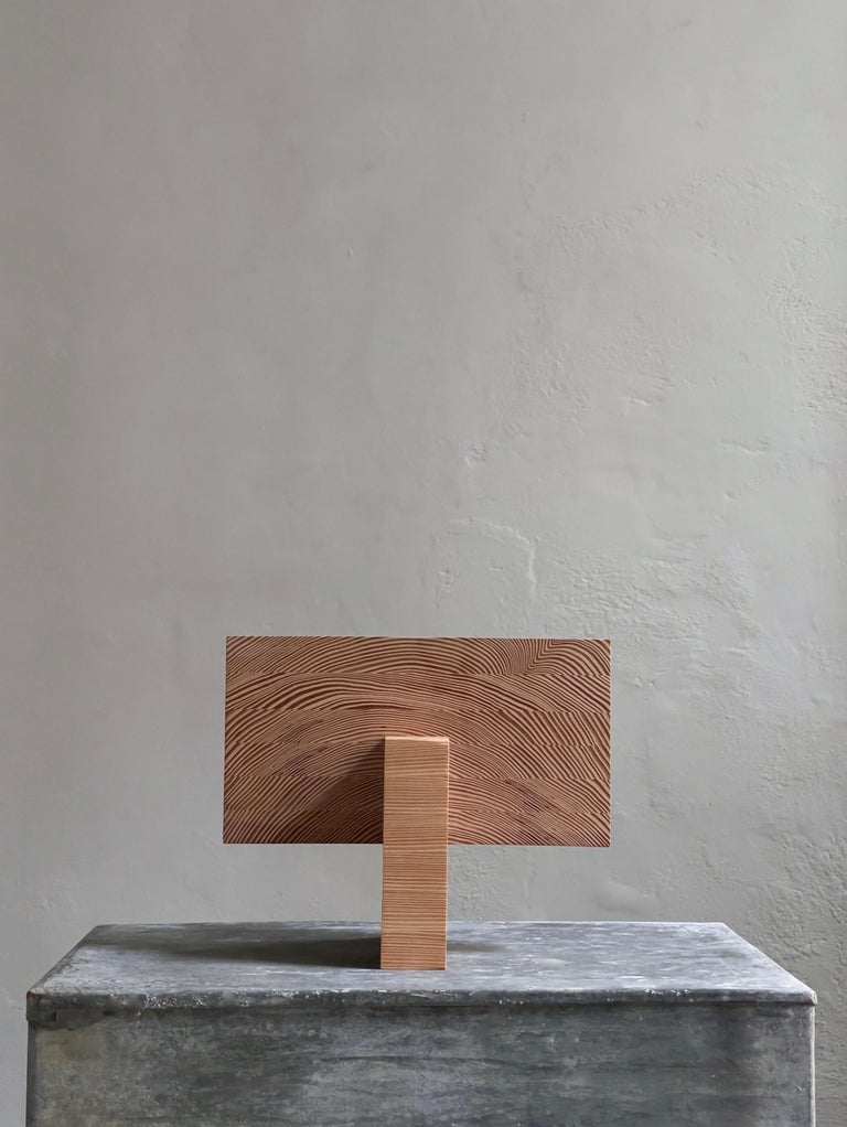 Contemporary Sculptural Object Made Entirely from Industrial Pine Wood ...