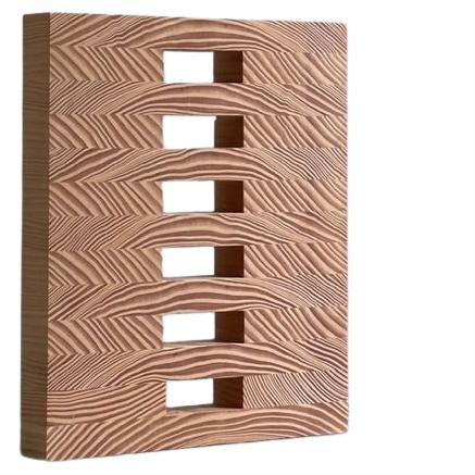 Contemporary object Stool Table Made Entirely from Industrial Pine Wood ...