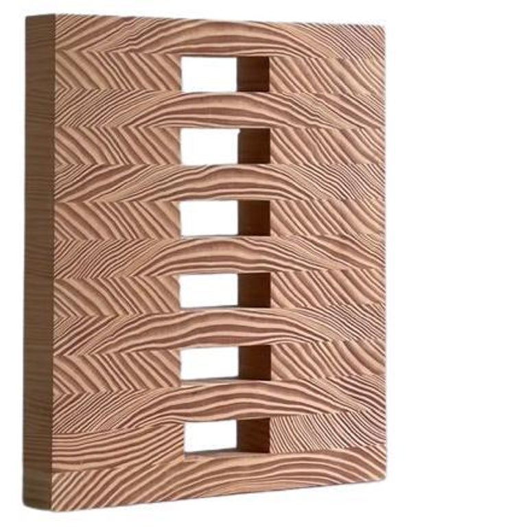 Contemporary Sculptural Object Made Entirely from Industrial Pine Wood ...