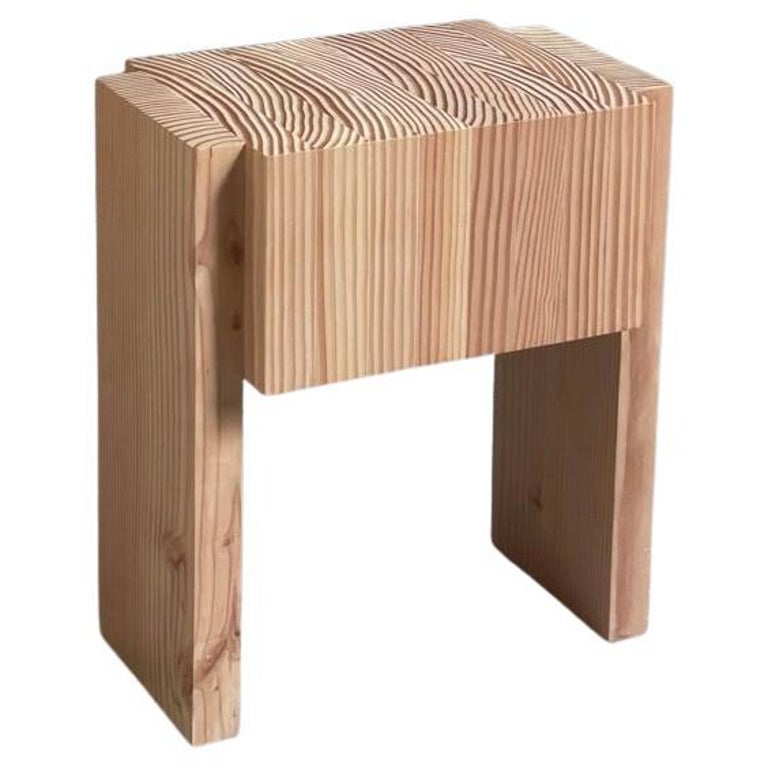 Contemporary Sculptural Object Made Entirely from Industrial Pine Wood ...