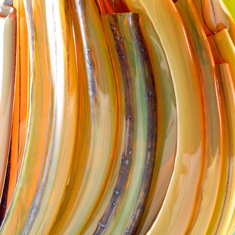 Contemporary Glass and Ceramic Sculpture by Ida Wieth For Sale at 1stDibs