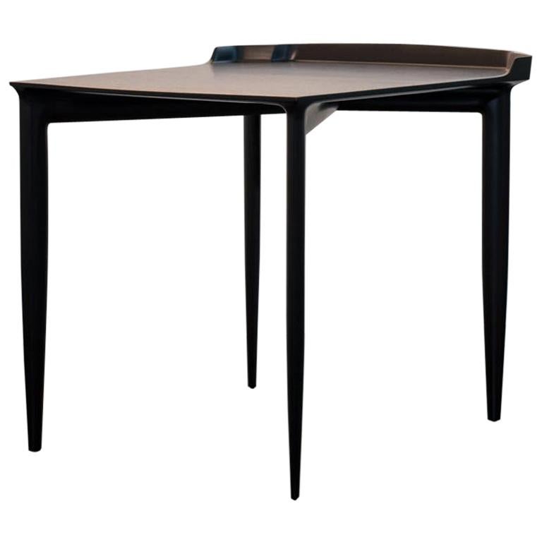 Contemporary Secretary Home Office Desk in Wenge Wood by German Master ...