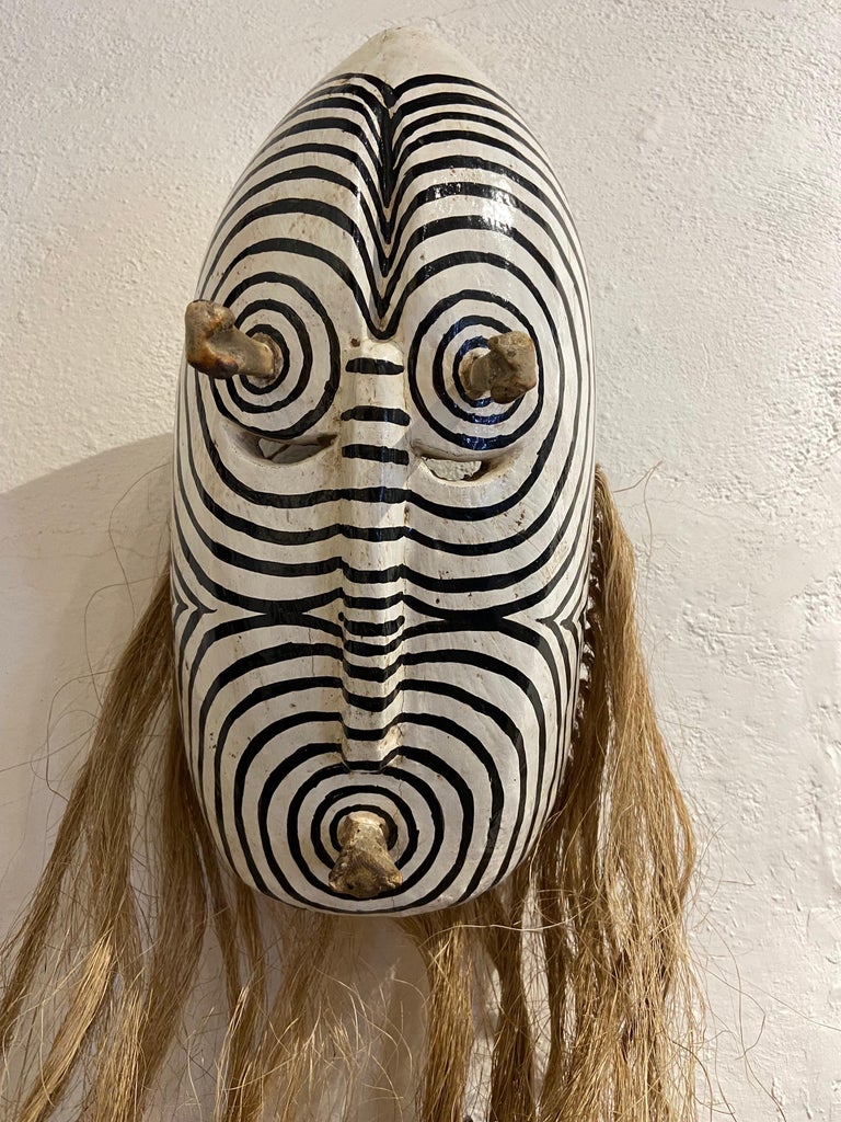 Contemporary Seri Mask from Mexico For Sale at 1stDibs