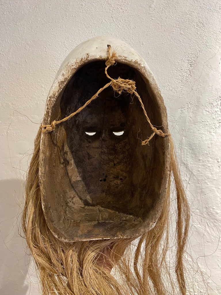 Contemporary Seri Mask from Mexico For Sale at 1stDibs