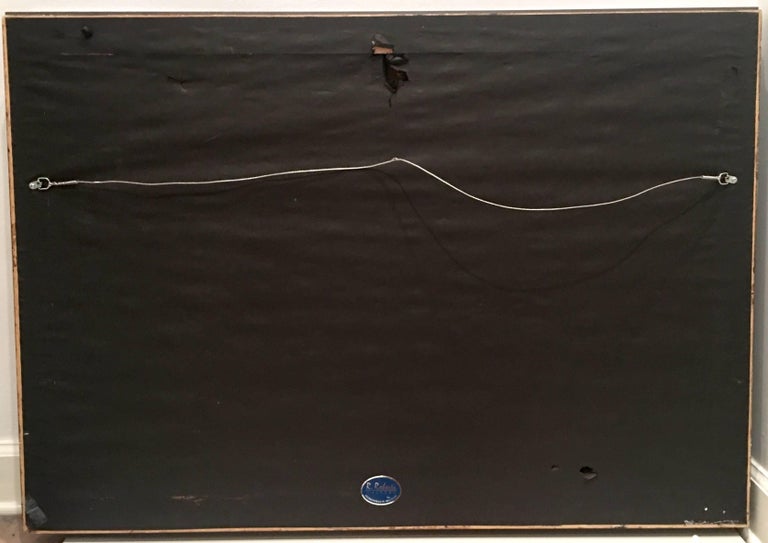 21st Century Original Serigraph On Panel "Last Known Journal Entry" By ...