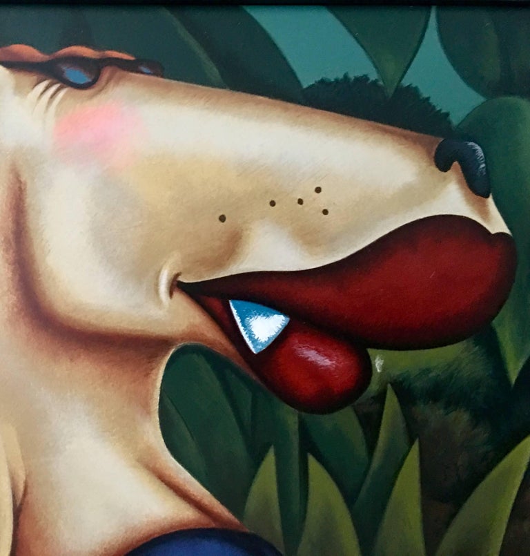 21st Century Original Serigraph On Panel "Last Known Journal Entry" By ...