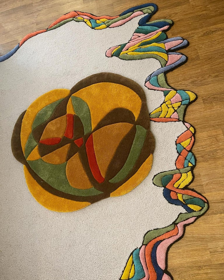 Contemporary Shape Circle Rug 'Honey Pie' by RAG Home For Sale at ...