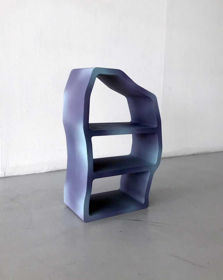Contemporary Shelf in 3D printed Silica Sand, Amorphous Solids, by Erik ...