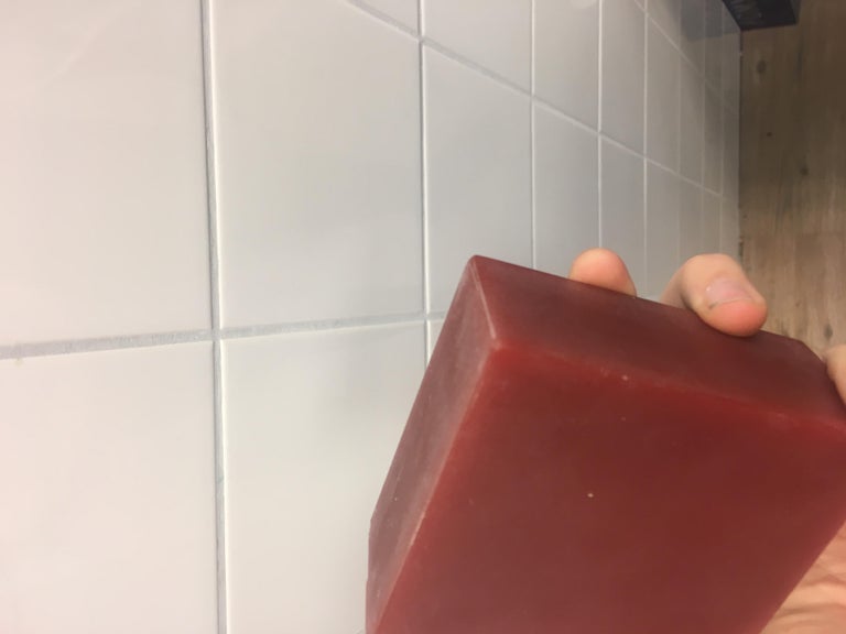 Contemporary Side Table Candy Cube Resin Sample For Sale at 1stDibs ...