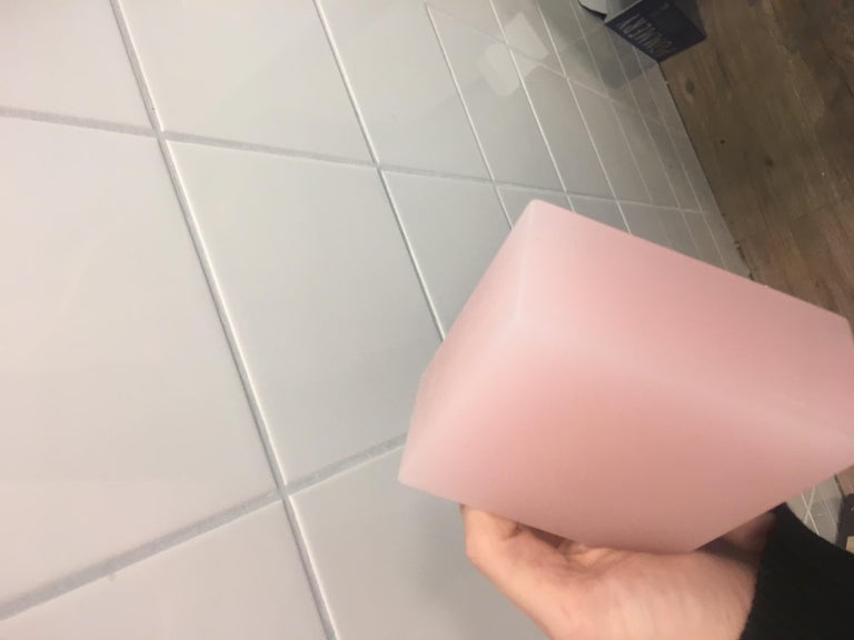 Contemporary Side Table Candy Cube Resin Sample For Sale at 1stDibs ...