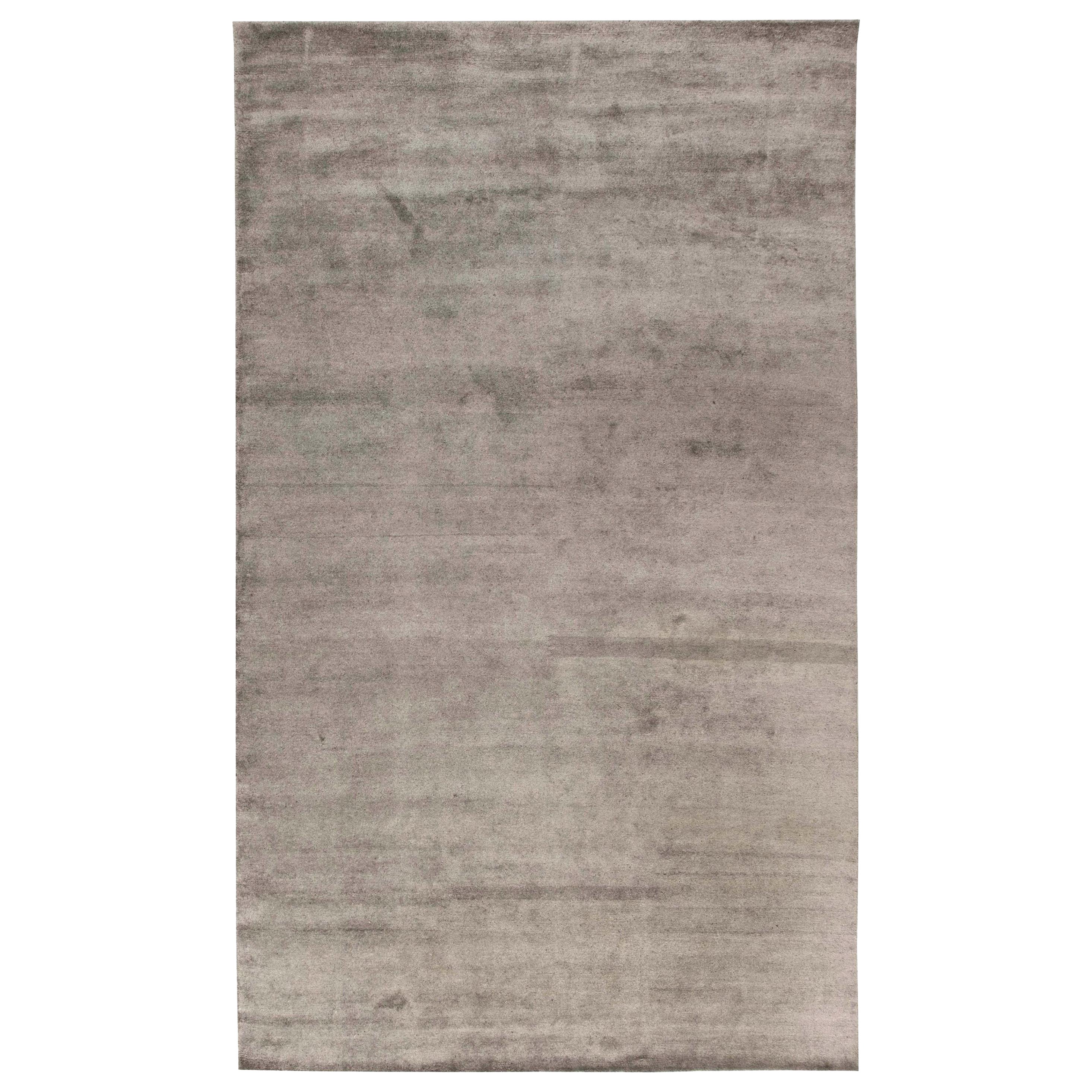 Swatch for Ayla Rug in Silver Mist by Ben Soleimani For Sale at 1stDibs