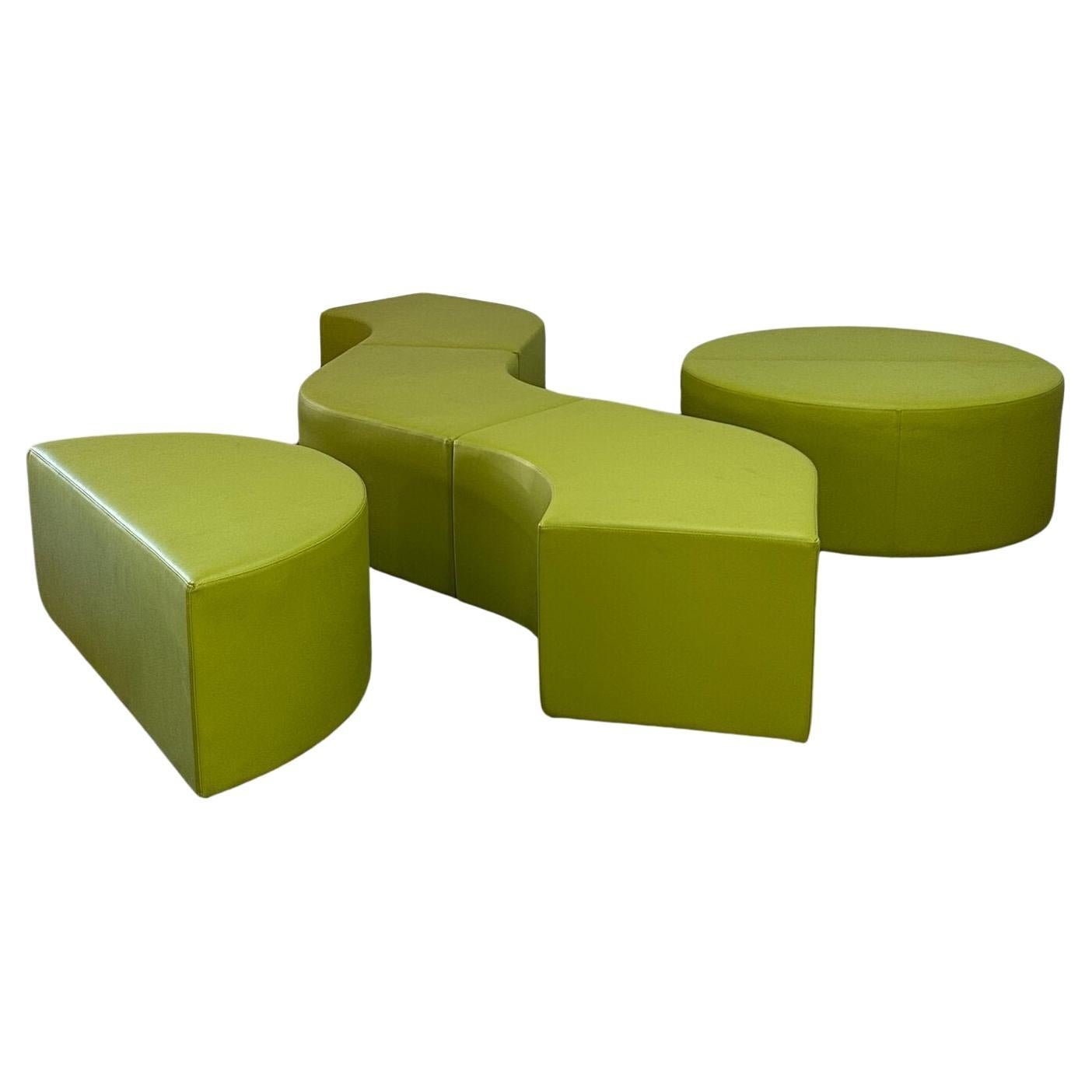 Contemporary Six Piece Ottoman Set For Sale at 1stDibs