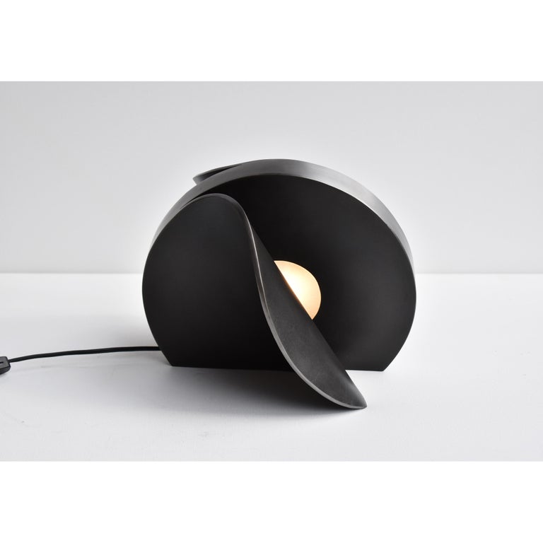 Contemporary “Slice” Sculptural Table Lamp For Sale at 1stDibs