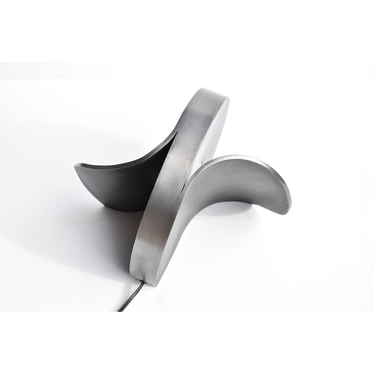 Contemporary “Slice” Sculptural Table Lamp For Sale at 1stDibs