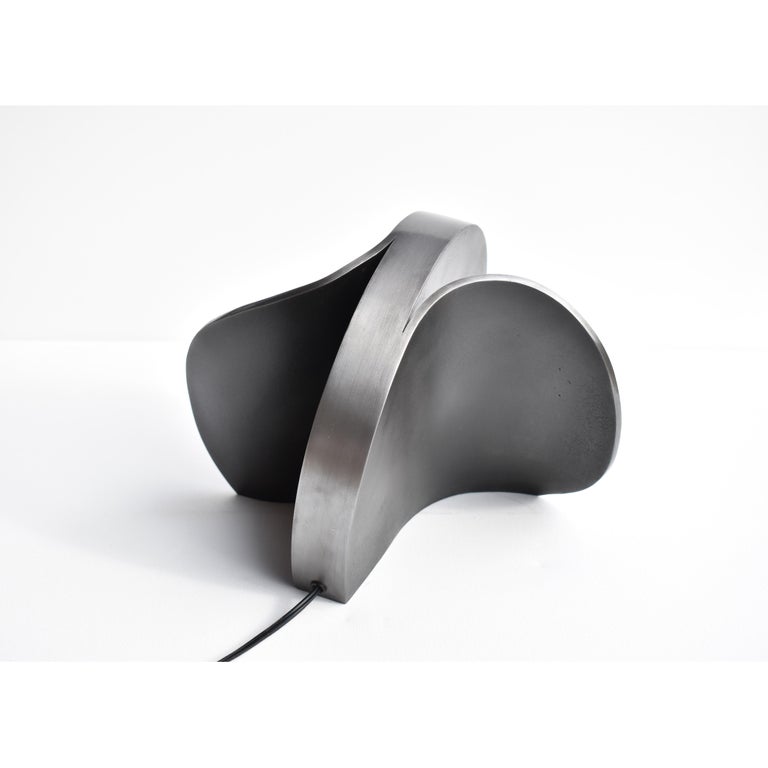 Contemporary “Slice” Sculptural Table Lamp For Sale at 1stDibs