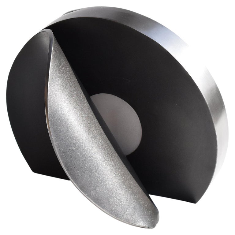 Contemporary “Slice” Sculptural Table Lamp For Sale at 1stDibs