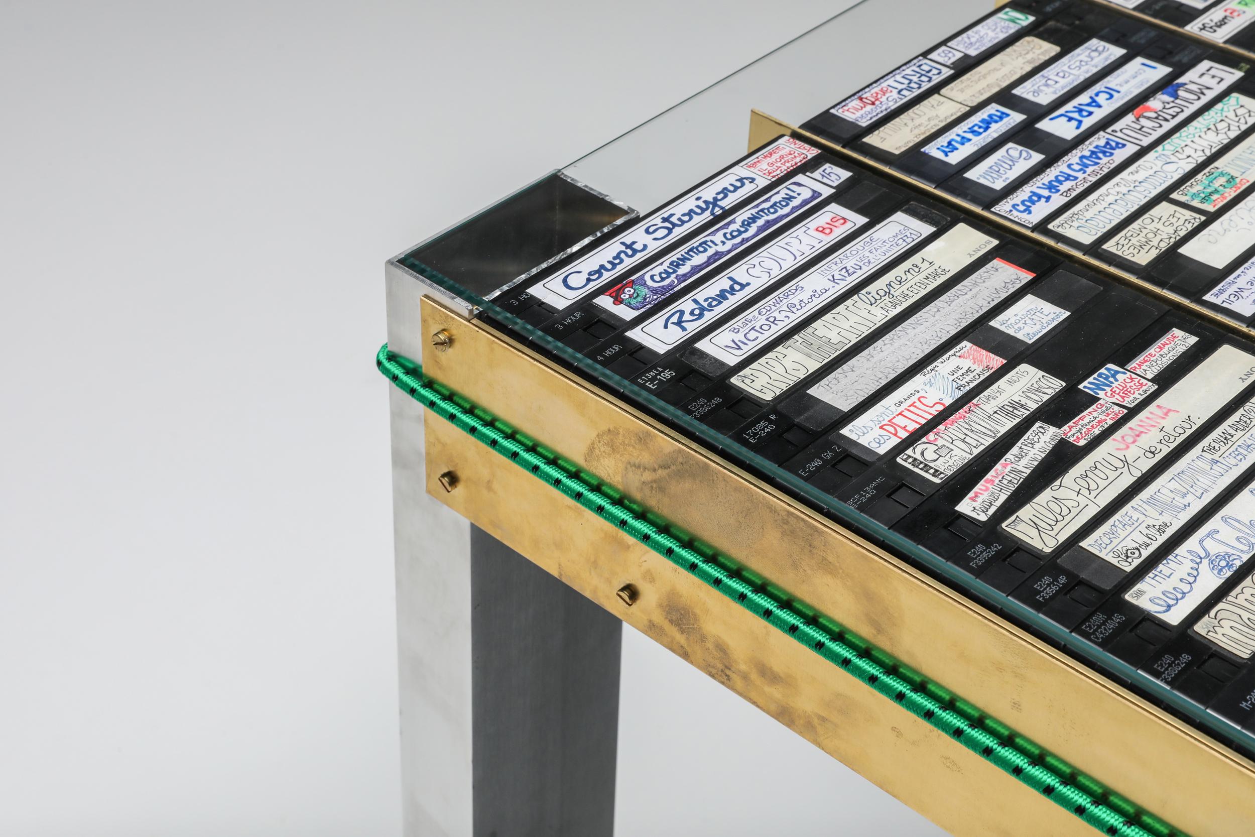 Functional Art 'Slv Table' by Lionel Jadot, Belgium, 2021 For Sale at 1stDibs