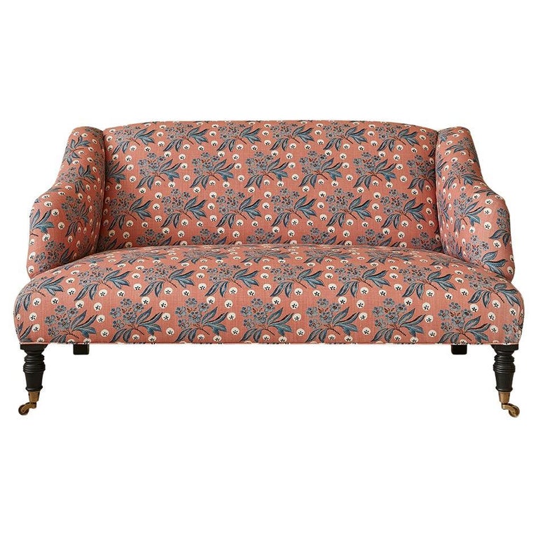 Contemporary Sofa in Customized Upholstery by the Apartment, Belgium For Sale at 1stDibs