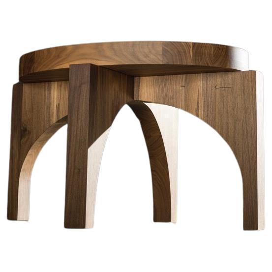 Contemporary solid oak Plank 5 Coffee Table by Casimir For Sale at 1stDibs