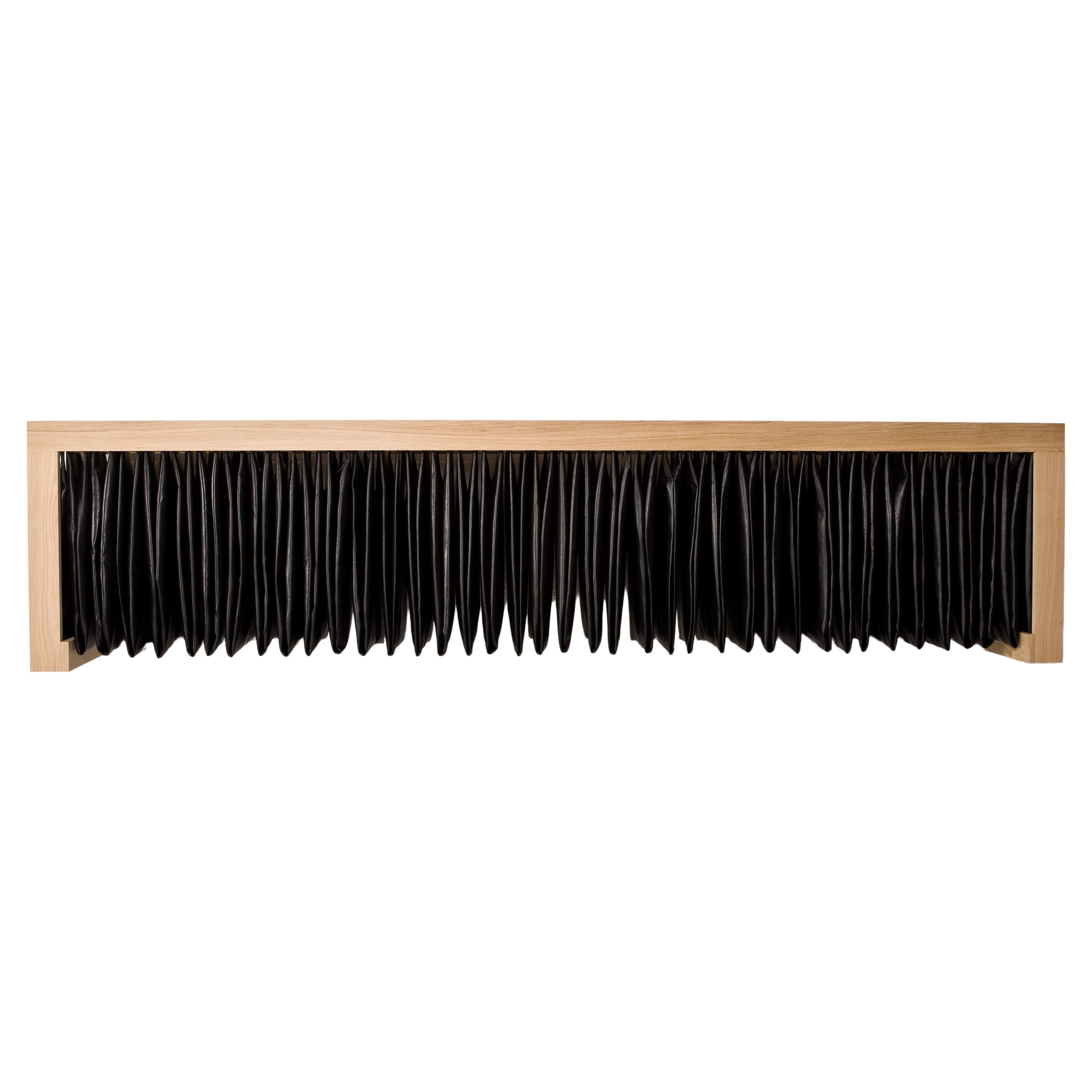 Contemporary solid oak Bag Rack by Casimir For Sale at 1stDibs