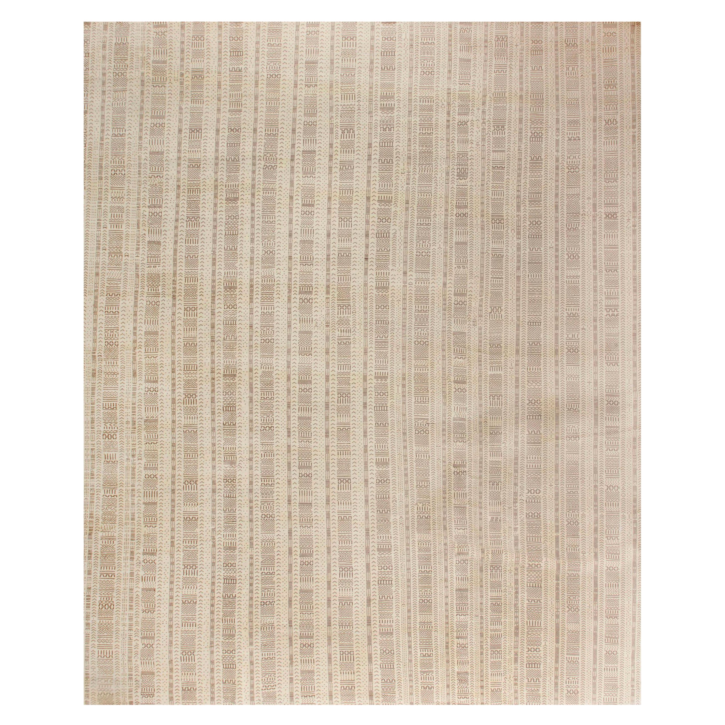 Contemporary Rug in Wool and Silk by Mexican Designer Joel Escalona For ...