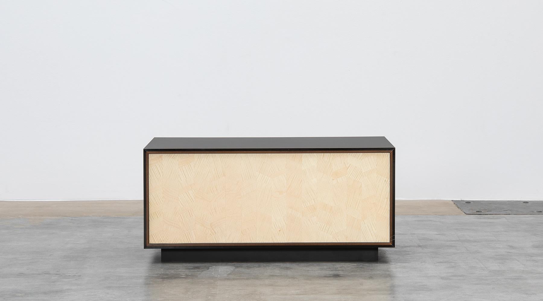 Contemporary Spalted Beech Dresser by Johannes Hock For Sale at 1stDibs ...