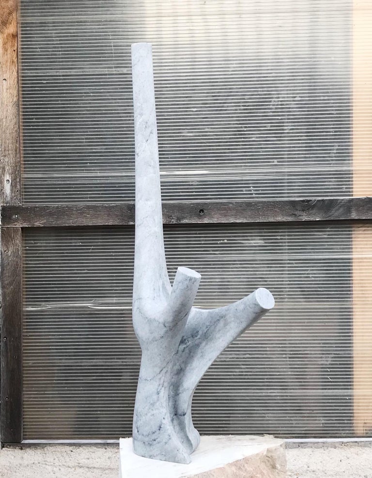 Contemporary St Beat Marble 'France' Soft Shaped Ëz Sculpture by Tom ...